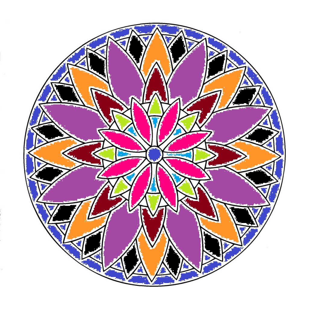 El cajón de Tortu: Mandalas personalizados... Mandale dla kazdego...