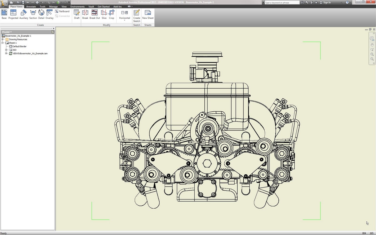 Inventor Portugal: Novidades do Inventor 2012 (5) - Criação rápida de ...