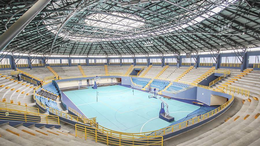 GRAN INAUGURACIÓN DEL IMPONENTE COLISEO CERRADO DE BARRANCA