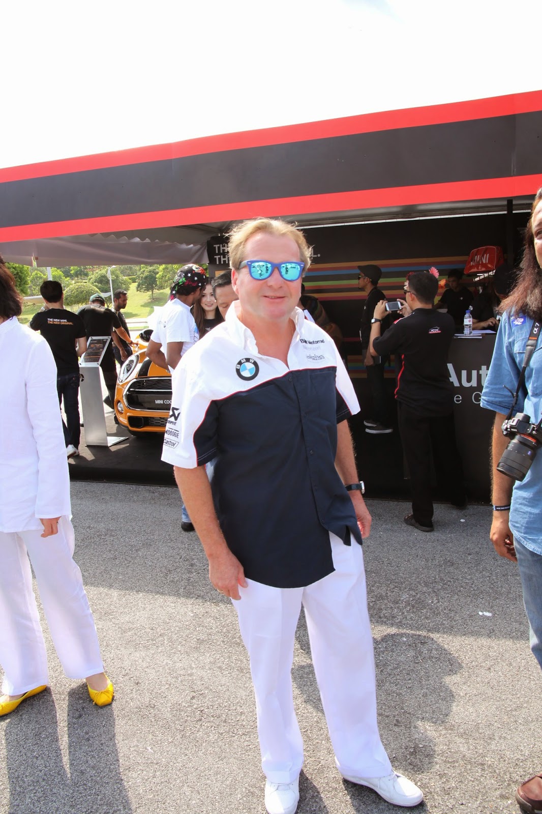 脫韁馬 之 廄: 【勁爆！】2014 BMW 重機日！火力全開熱血沸騰！