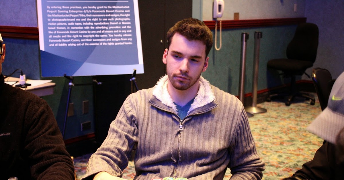Foxwoods Poker: 5th Place: Steven Tabb ($21,118)