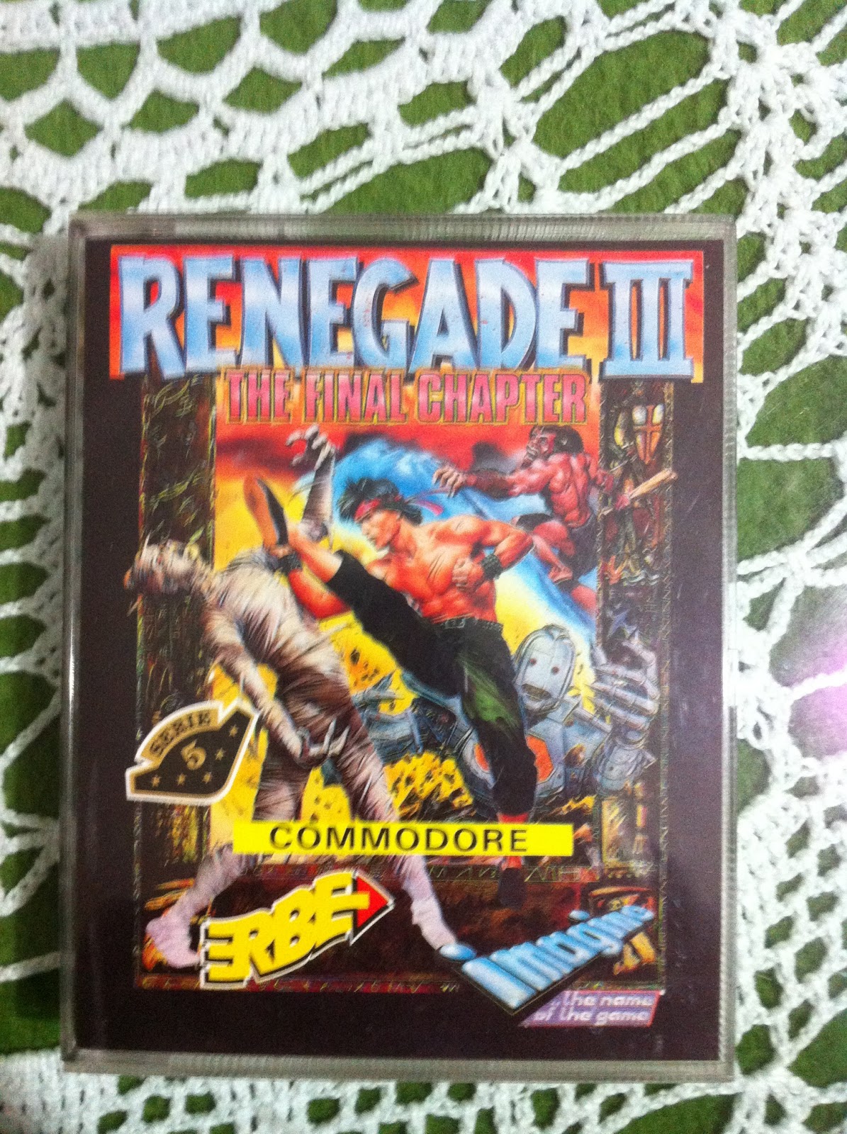 Dona una Consola: RENEGADE III (C64)
