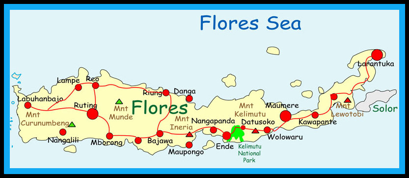 Asal Usul Pulau Flores ~ FLOBAMORATA NTT
