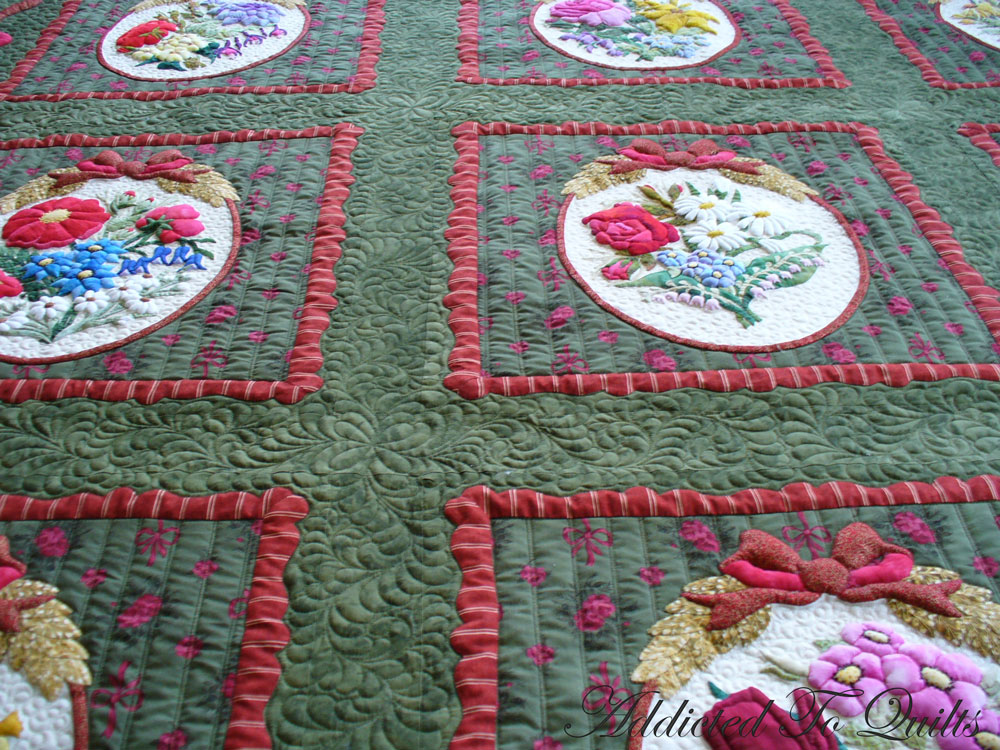 Addicted To Quilts: Picture Appliqué