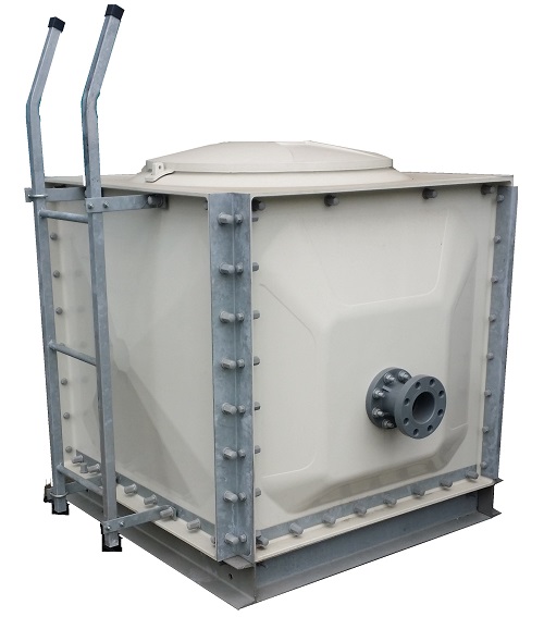 WATER TANK: 1Ton(1,000liter) GRP Potable Water Tank