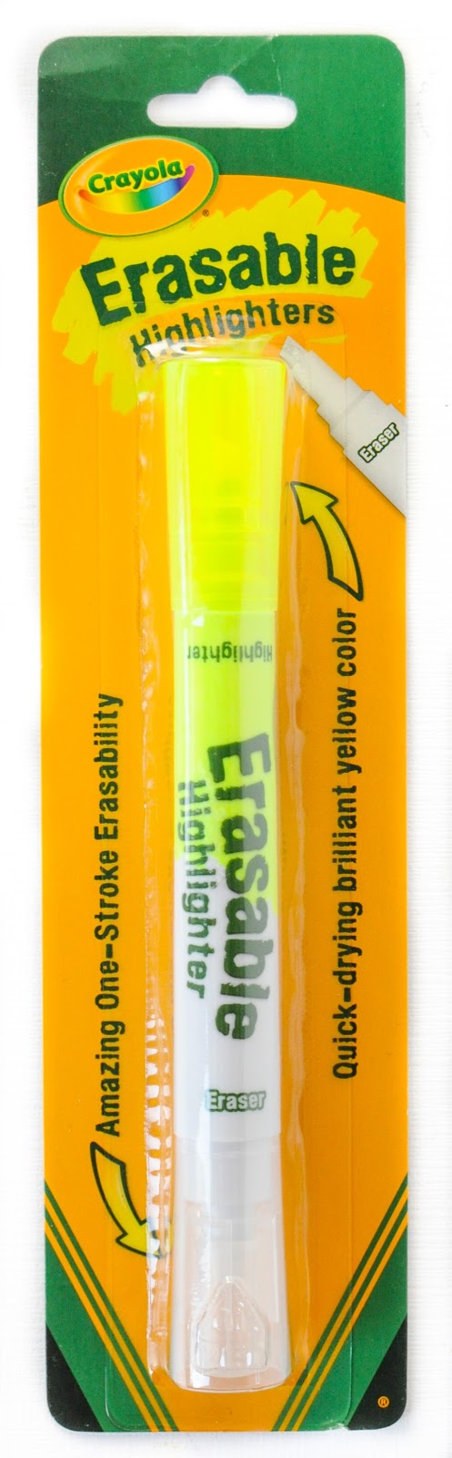 Erasable Highlighter: What's Inside the Box | Jenny's Crayon Collection