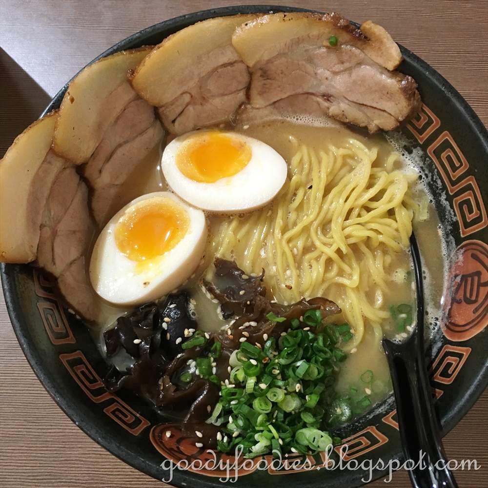 GoodyFoodies: Gantetsu Hokkaido Ramen, Isetan Eat Paradise, 1 Utama