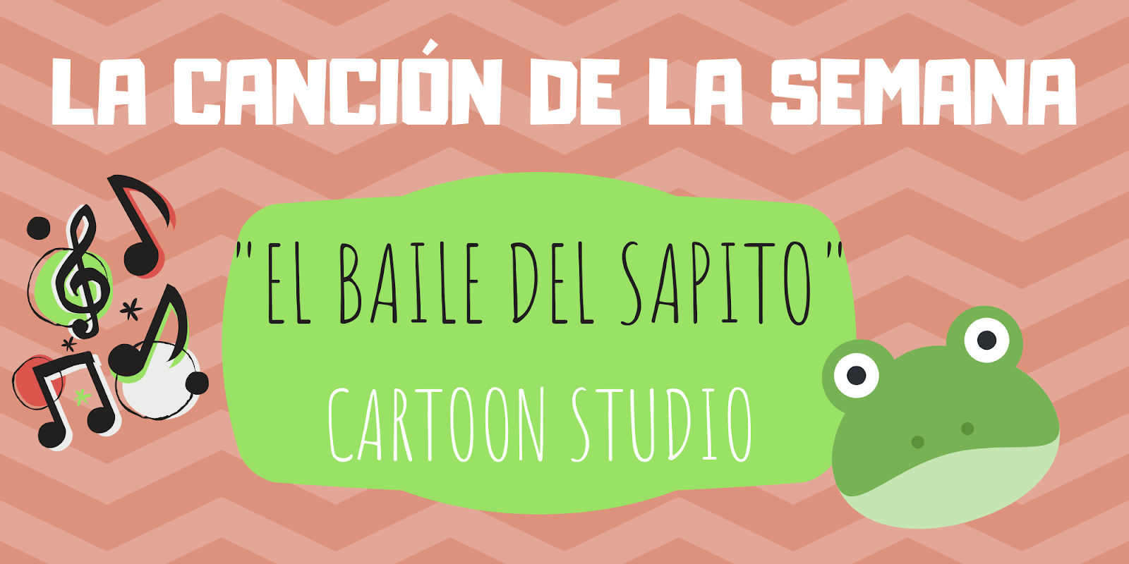 Menudos Venecianos: LA CANCIÓN DE LA SEMANA: EL BAILE DEL SAPITO