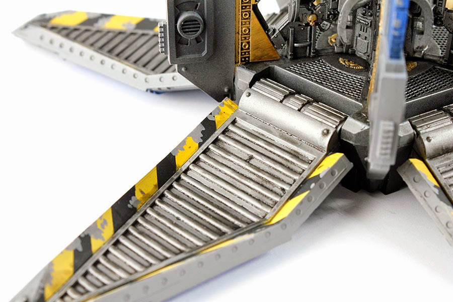 The Hammer of Wrath: SHOWCASE: Space Marine Drop Pods