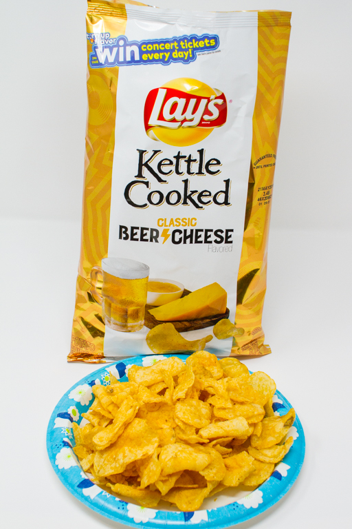 Tales of the Flowers: 2019 Lay's Turn Up The Flavor Chip Taste Test