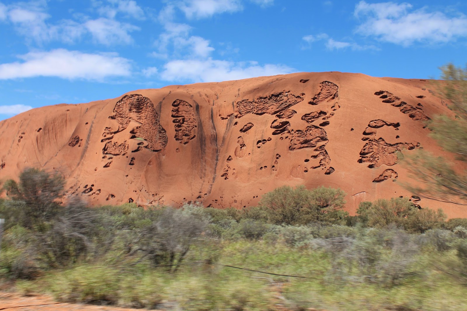 The Postcard List: Postcard from Uluru