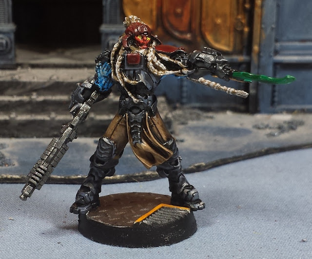 Mordian 7th Regiment: Infinity - Morat Aggression Force (mostly) Painted