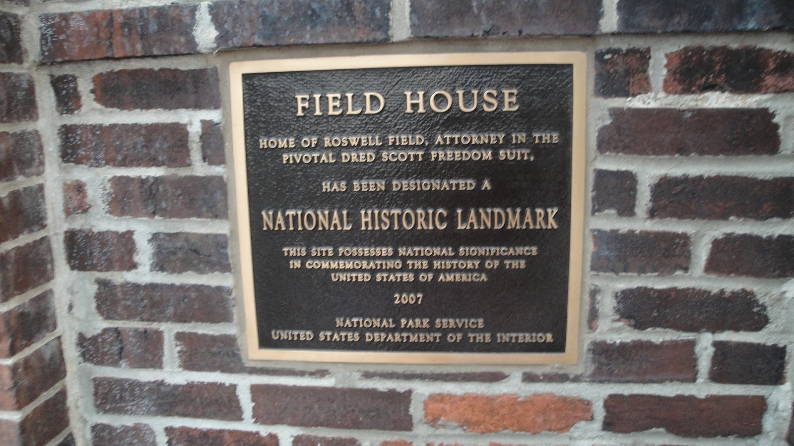 St. Louis: 250 Years, 250+ Cakes. Here we go....: #194: Eugene Field House