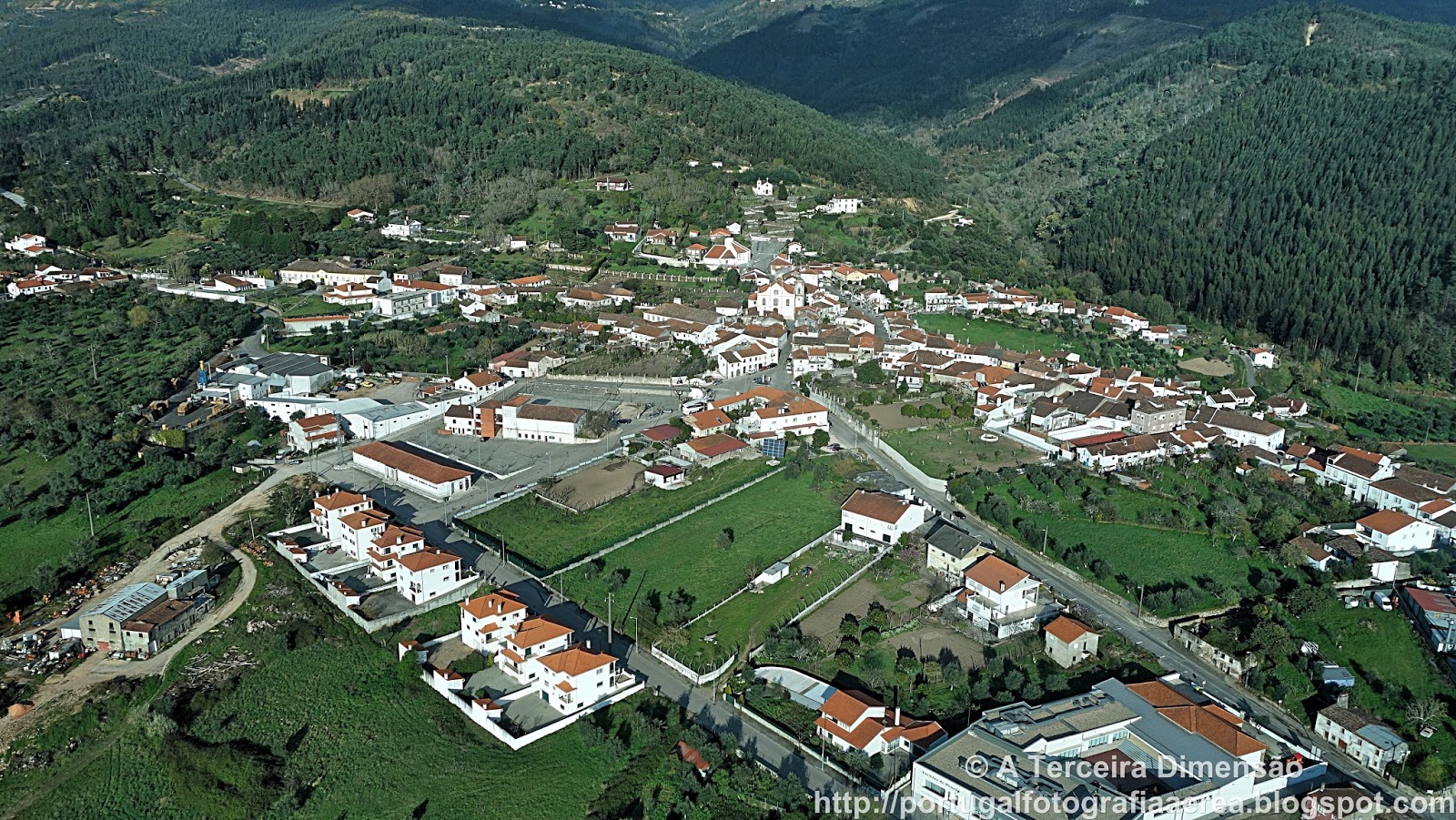 A Terceira Dimensão: Espinhal