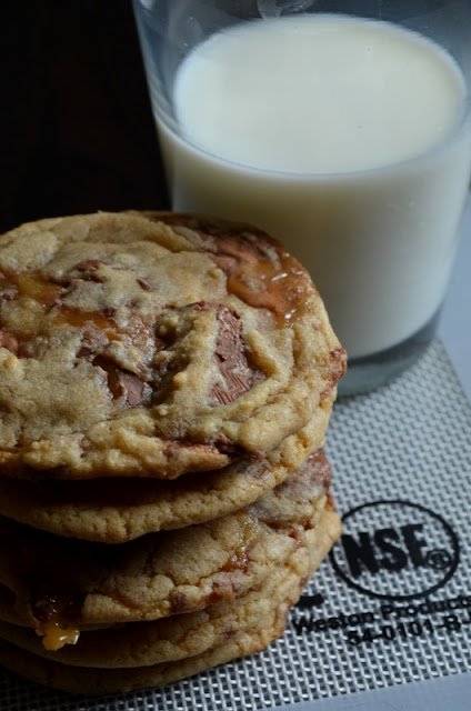For the Love of Dessert: Milky Way Pudding Cookies
