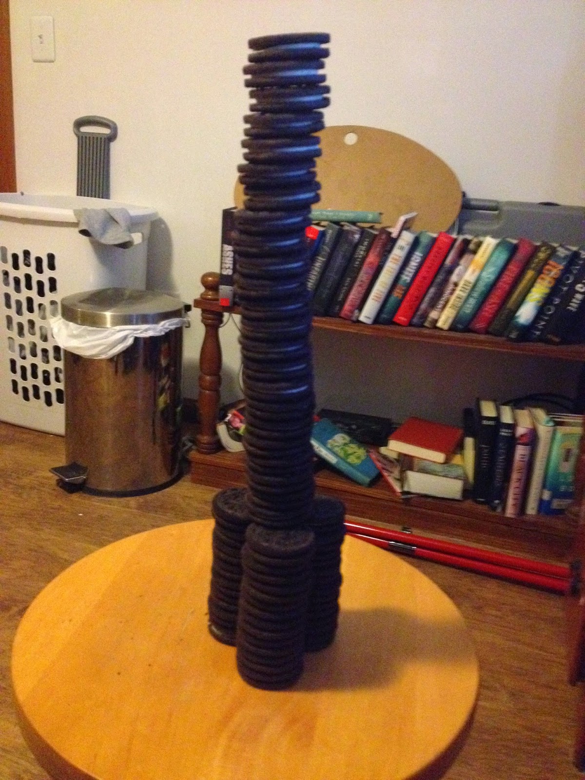 Mrs. Block's Chemistry!: Oreo Cookie Tower for Chemistry I