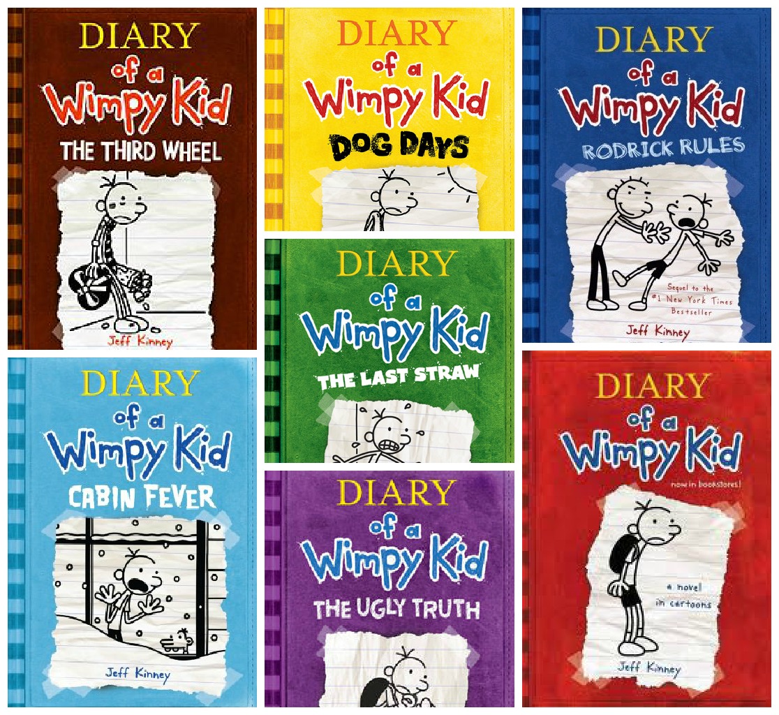 Diary of a Wimpy Kid book series- hilarious! | Wimpy kid books, Kids ...