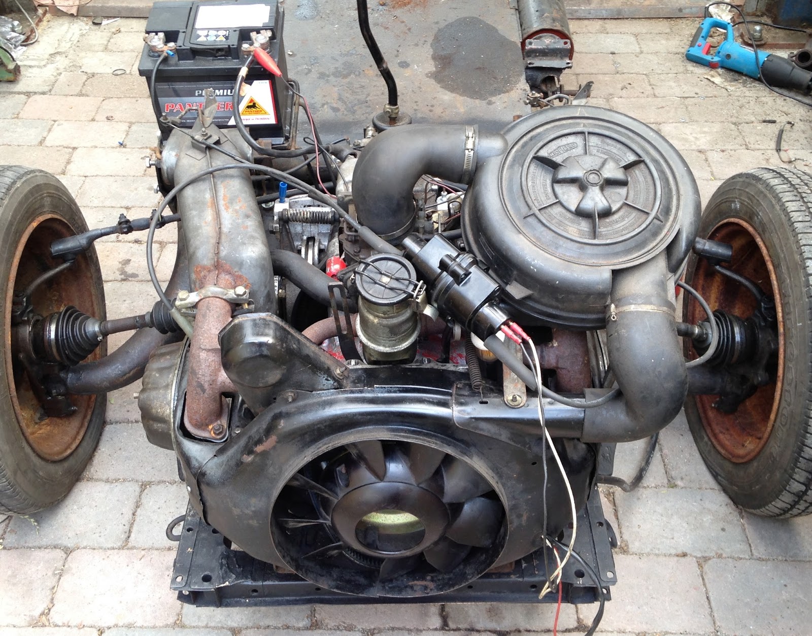 Citroën Acadiane: Start motor Acadiane