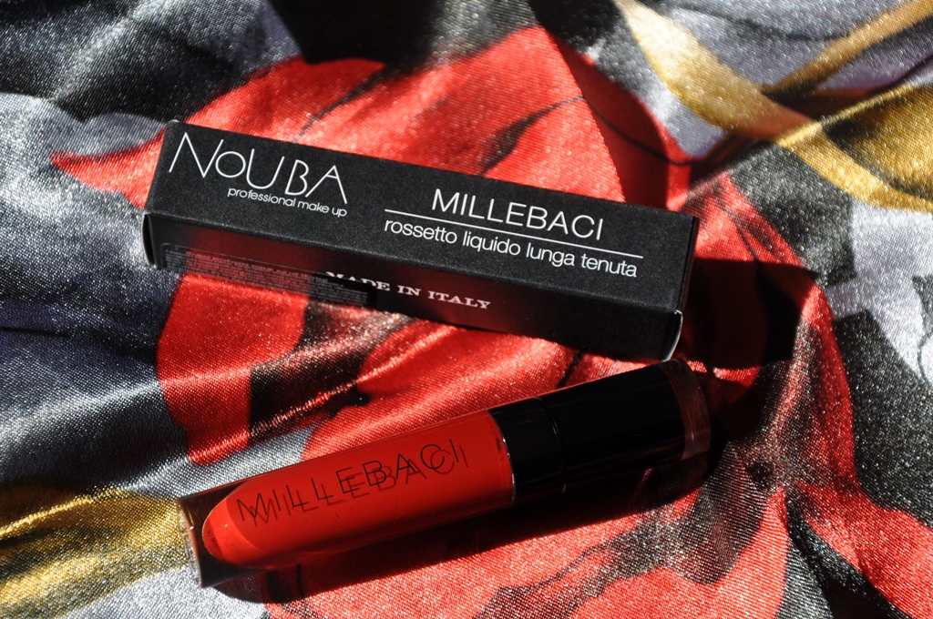 Nouba Millebaci Long Lasting Lip Color #7 - легендарная красная помада