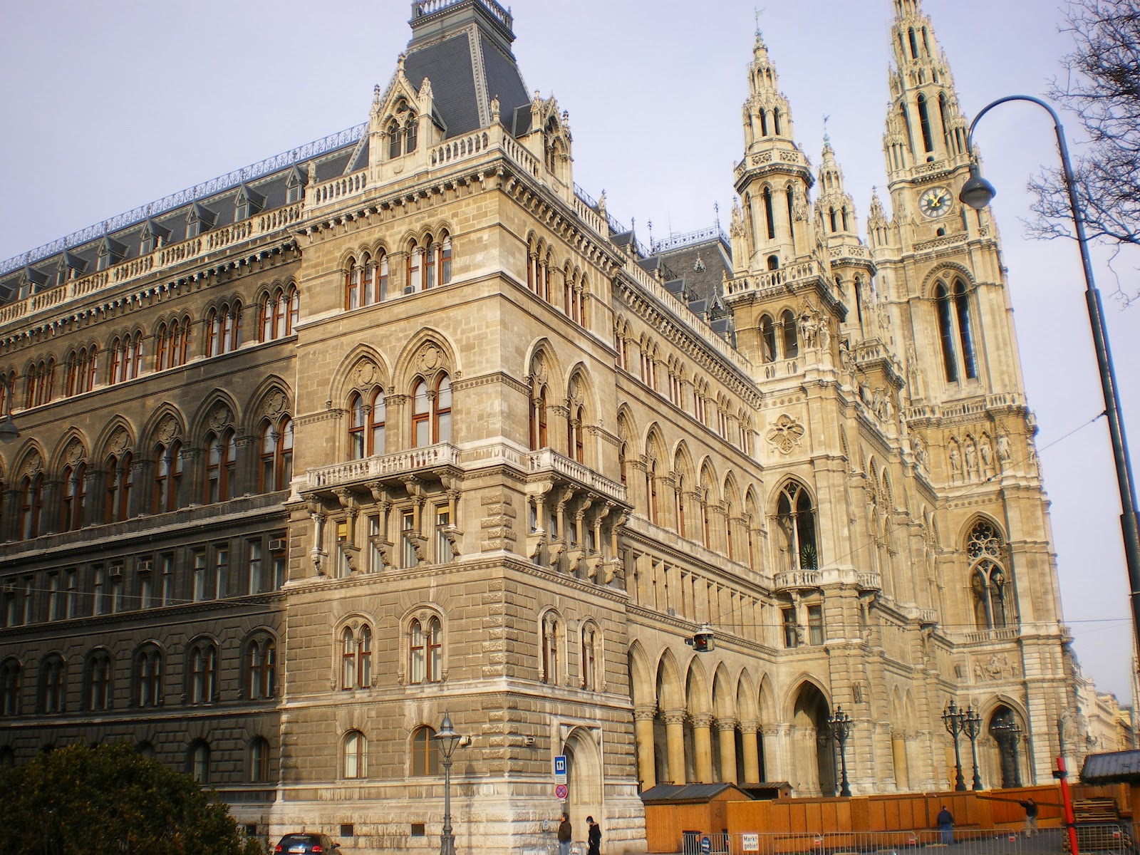 World Traveller: Wiener Rathaus