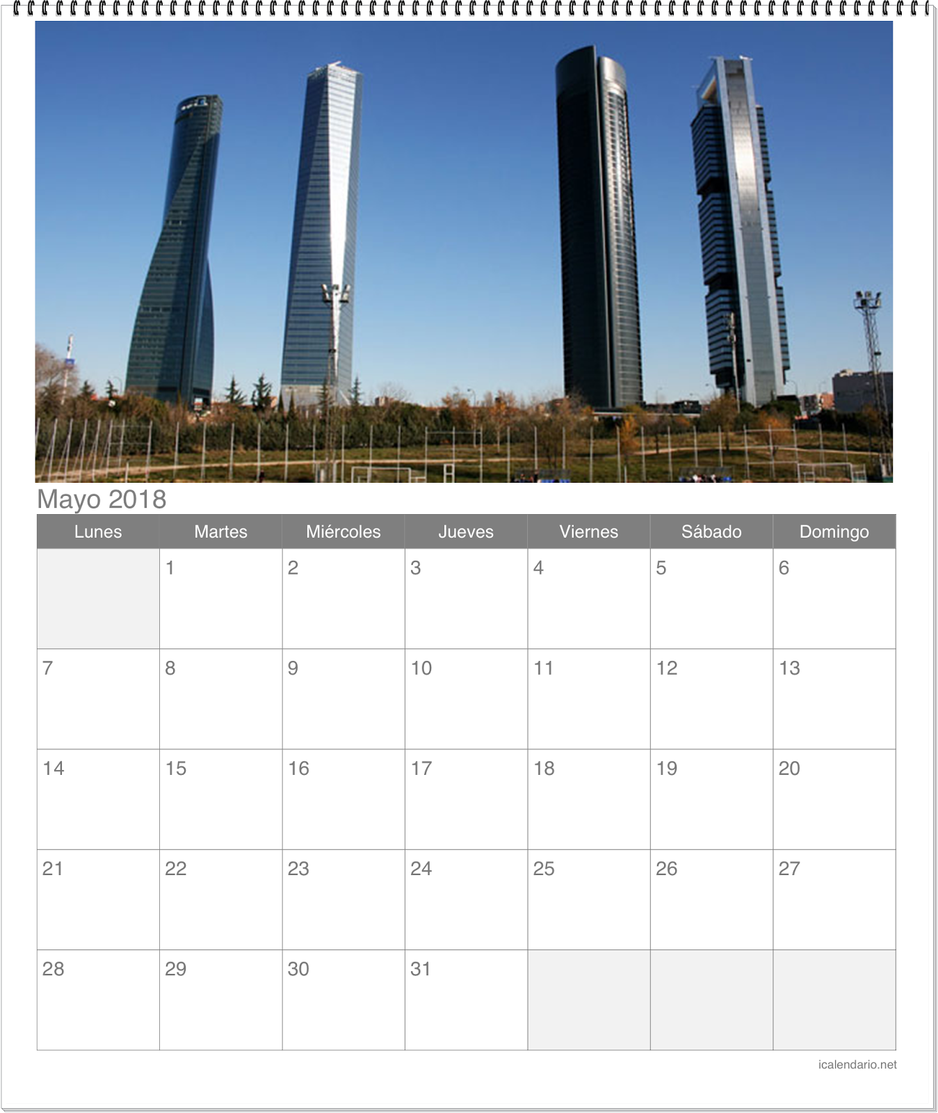 TomaZoom: Calendarios 2018 con PhotoScape