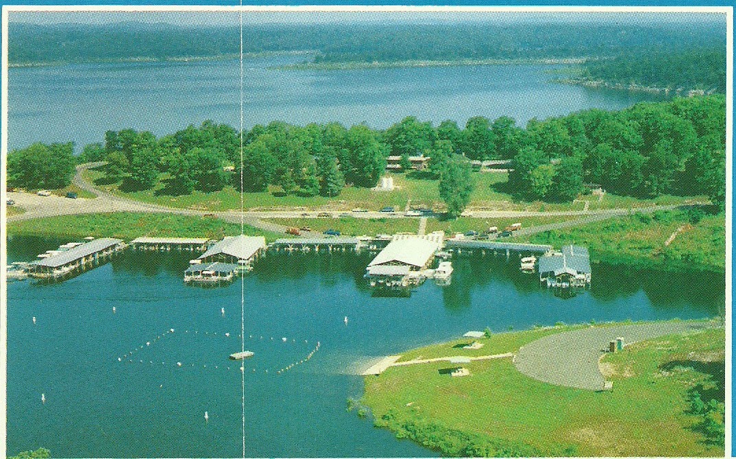 Welcome to Pontiac Cove Marina on beautiful Bull Shoals Lake: The Early ...