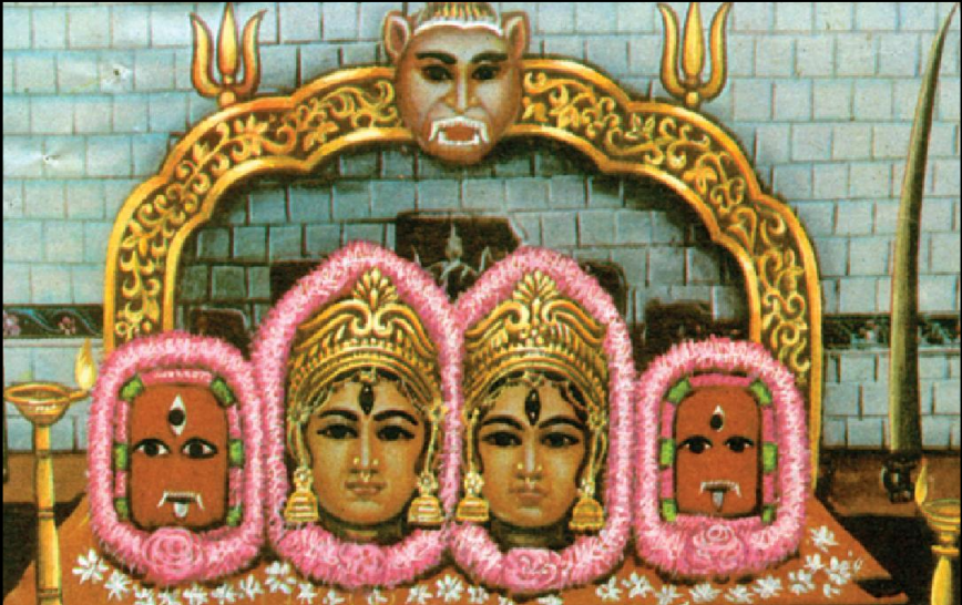 TARA TARINI HILL SHRINE: Old hand art of Adi Shakti Maa Tara Tarini