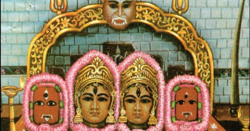 TARA TARINI HILL SHRINE: Old hand art of Adi Shakti Maa Tara Tarini