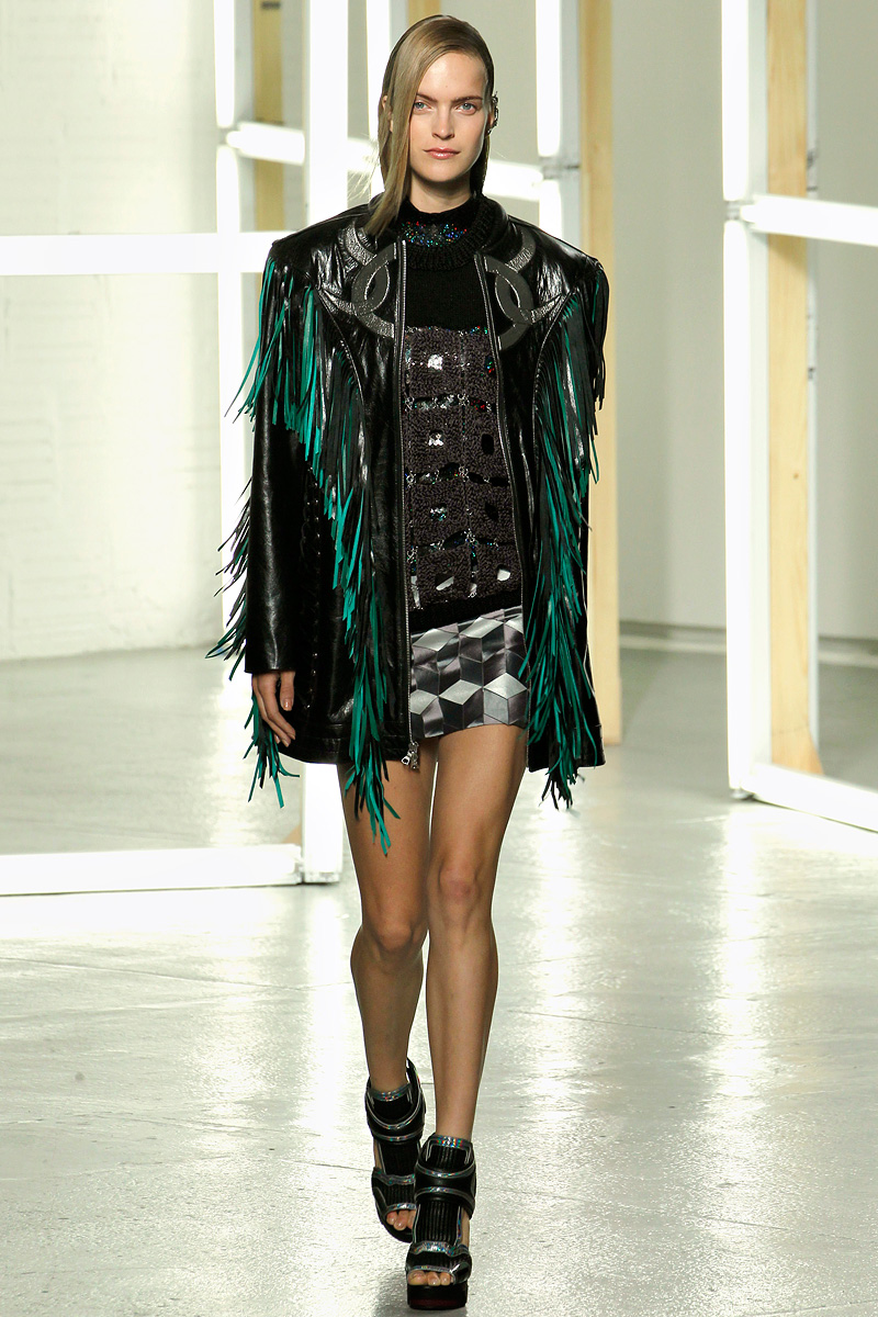 ANDREA JANKE Finest Accessories: NYFW | Rodarte Spring/Summer 2013