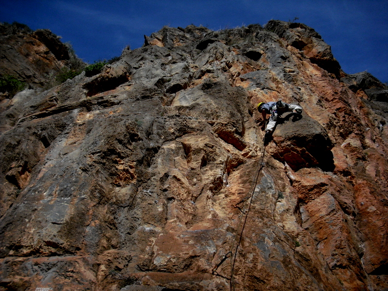 Alpinistas de pacotilla: CUATRO DÍAS EN CACÍN