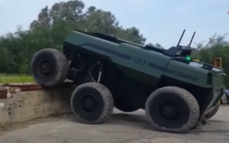 desarrollo defensa y tecnologia belica: Israel desarrolló un robot de ...