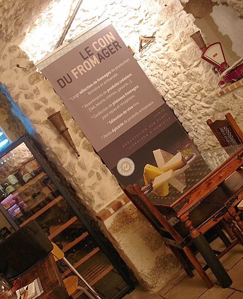 armadillo bar | vino-cibo e musica: Le Coin du fromager