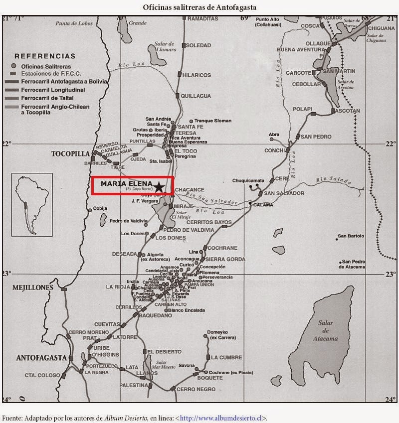 ASTROLABIO: DE MARÍA ELENA