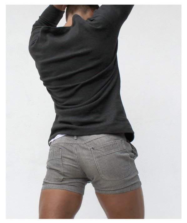 Boys in short shorts