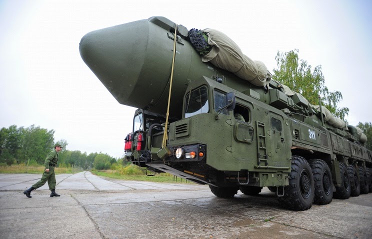 War News Updates: Russia's Strategic Missile Forces To Be Completed By 2020