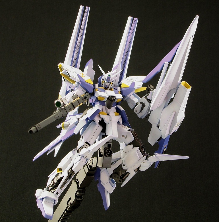 HGUC 1/144 Gundam Delta Kai painted build