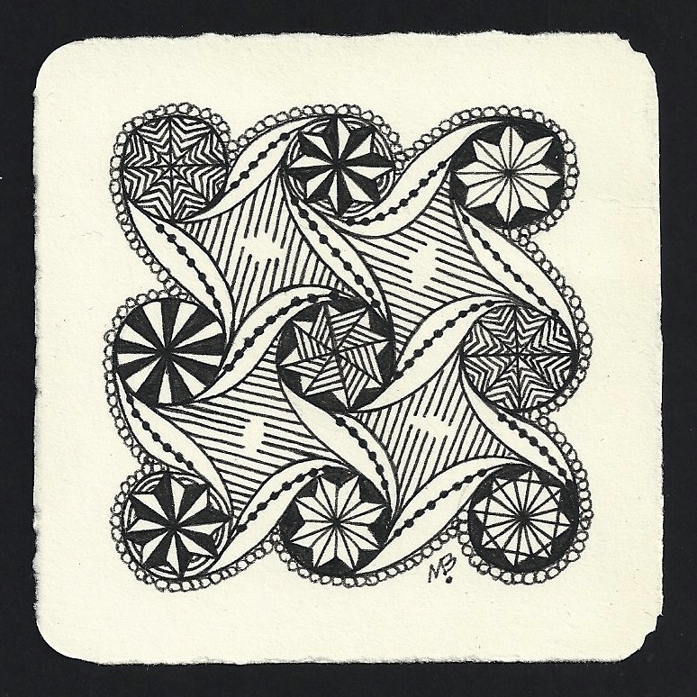 Enthusiastic Artist: Combining tangles