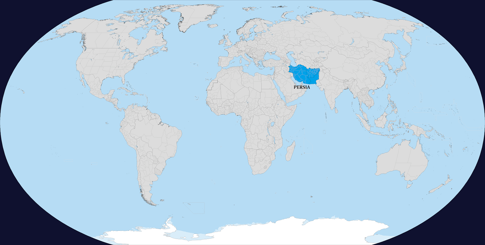 Mapas y Fronteras: 57- PERSIA