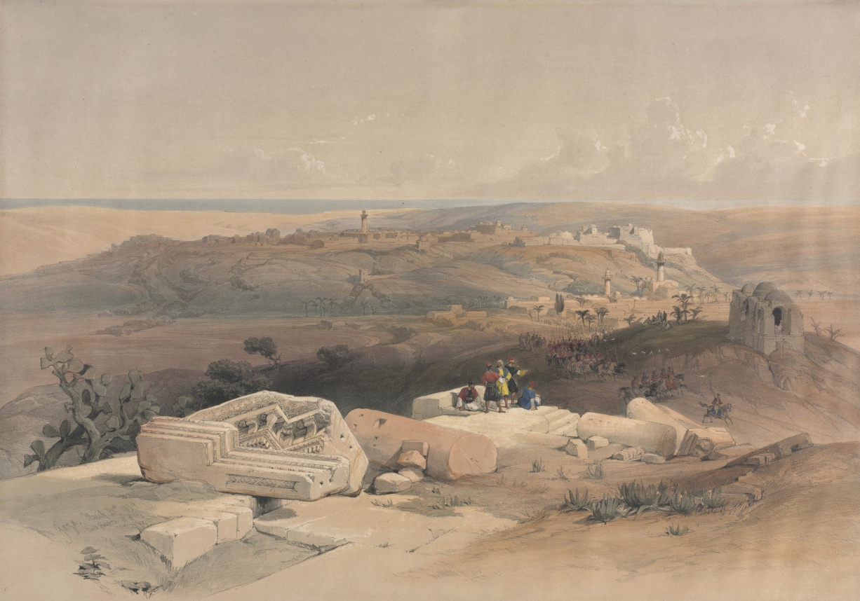 ART & ARTISTS: David Roberts - part 3