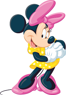 Minnie Rosa PNG e vetor