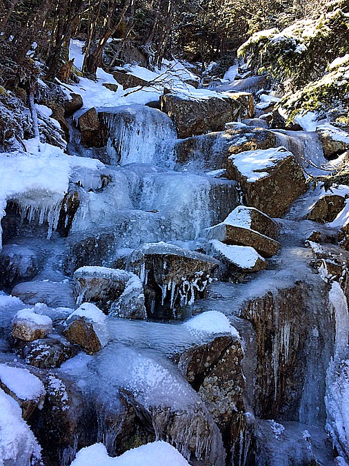 Hiking in the White Mountains: Sub Zero : Mount Garfield and Galehead ...