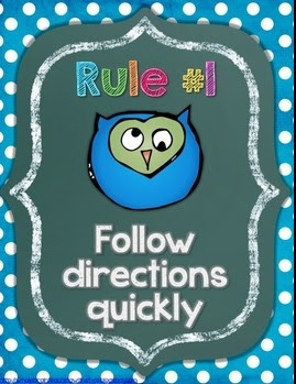 An Apple For The Teacher: Whole Brain Teaching - The Five Rules and ...