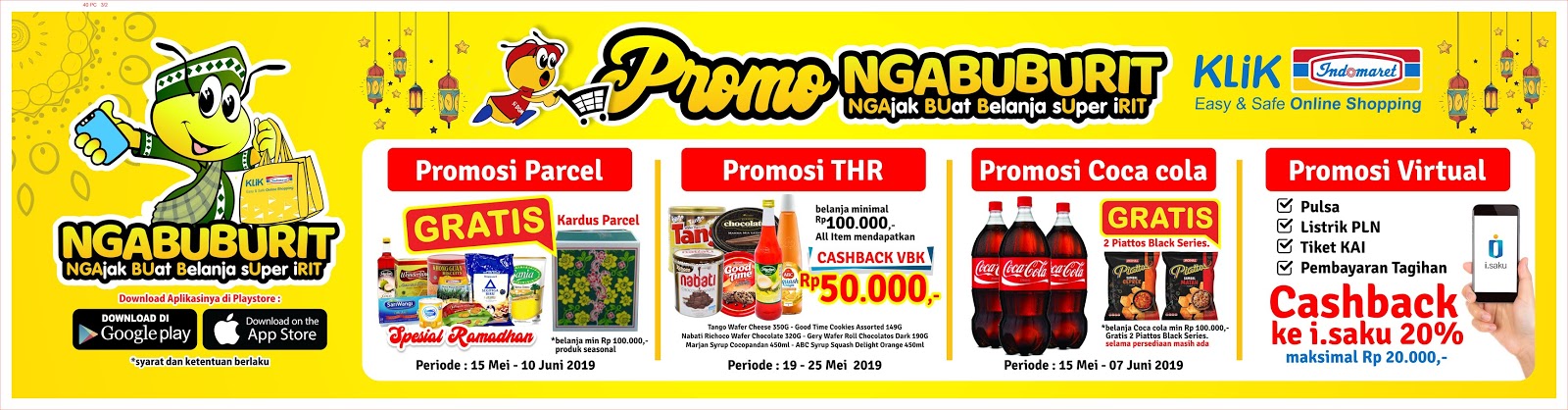 Banner Promo Indomaret 2019 - Agen87