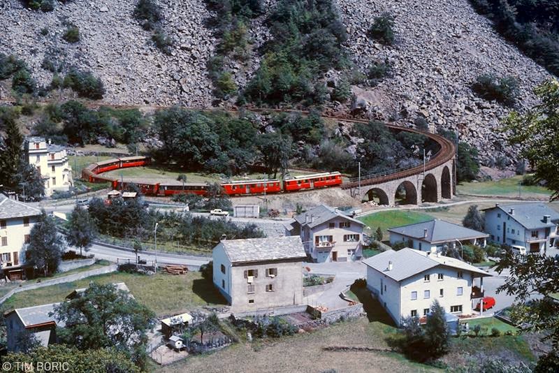 Brusio Spiral Viaduct, Switzerland