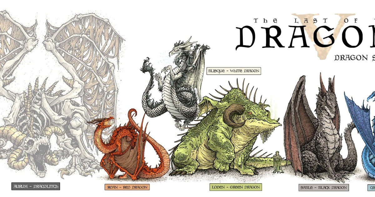 David Petersen's Blog: Dragons Revisit Part 2