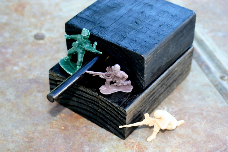 Greene Acres Hobby Farm: DIY Army Tanks