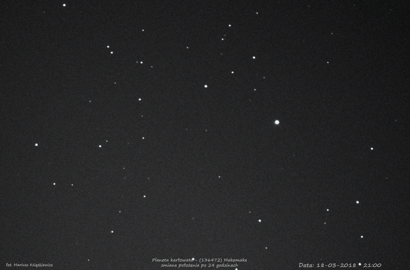 Dosięgnąć Gwiazd: Planeta karłowata (136472) Makemake