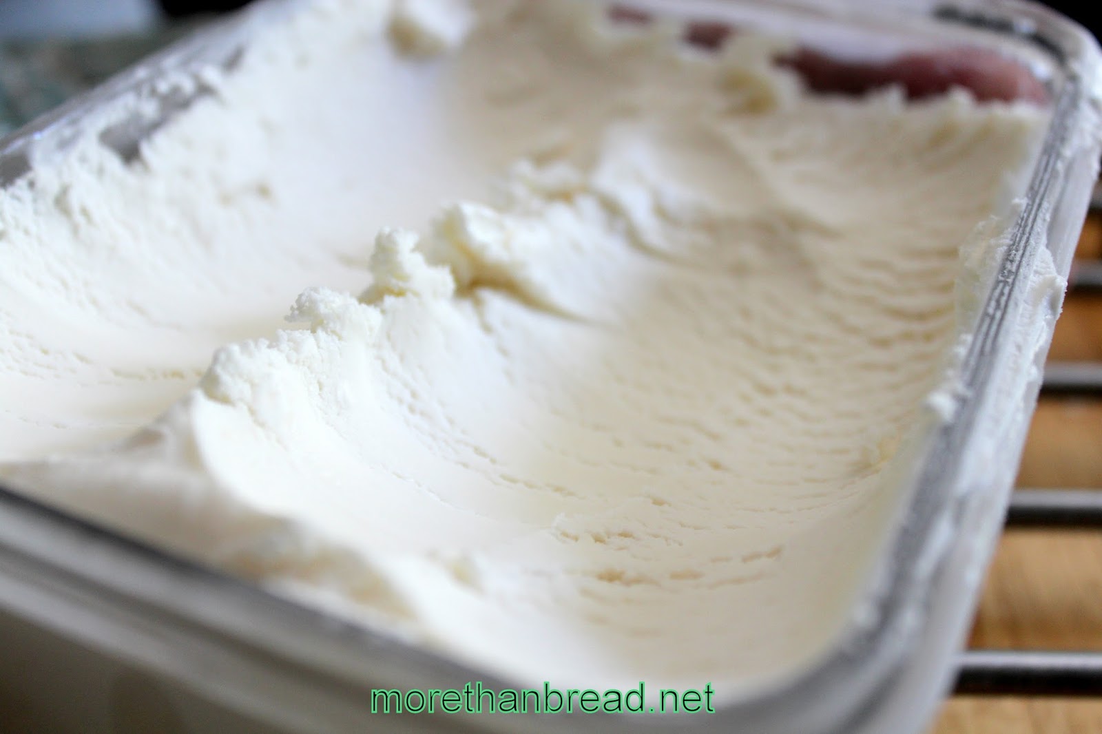 More Than Bread: Lychee Ice Cream 茘枝雪糕