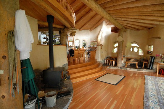 Moon to Moon: Cob houses...