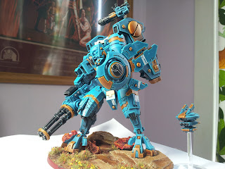 White's Wolves: Tau Riptide